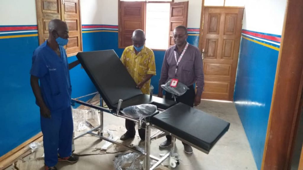 DEMOCRATIC REPUBLIC OF CONGO – MEDICAL EQUIPMENT – FSE Group